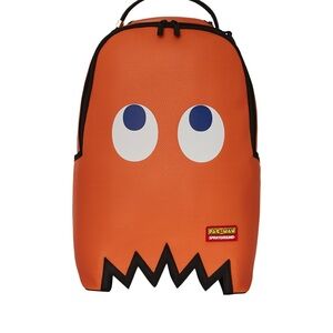 Sprayground | Bags | Limited Edition Pacman Ghost Sprayground Backpack ...